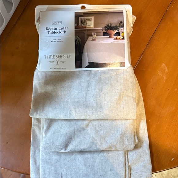 Threshold | Dining | Threshold Linenblend Tablecloth In Light Tan ...